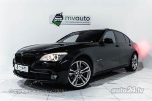 Black BMW 7 Series 2012 in Tallinn, with an engine capacity of 3.00 L and mileage of 239 thousand km for 11990 €, photo 4 on AUTOMOTO.COM.LV