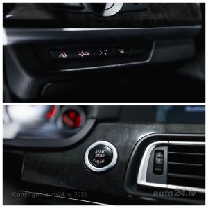 Black BMW 7 Series 2012 in Tallinn, with an engine capacity of 3.00 L and mileage of 239 thousand km for 11990 €, photo 24 on AUTOMOTO.COM.LV