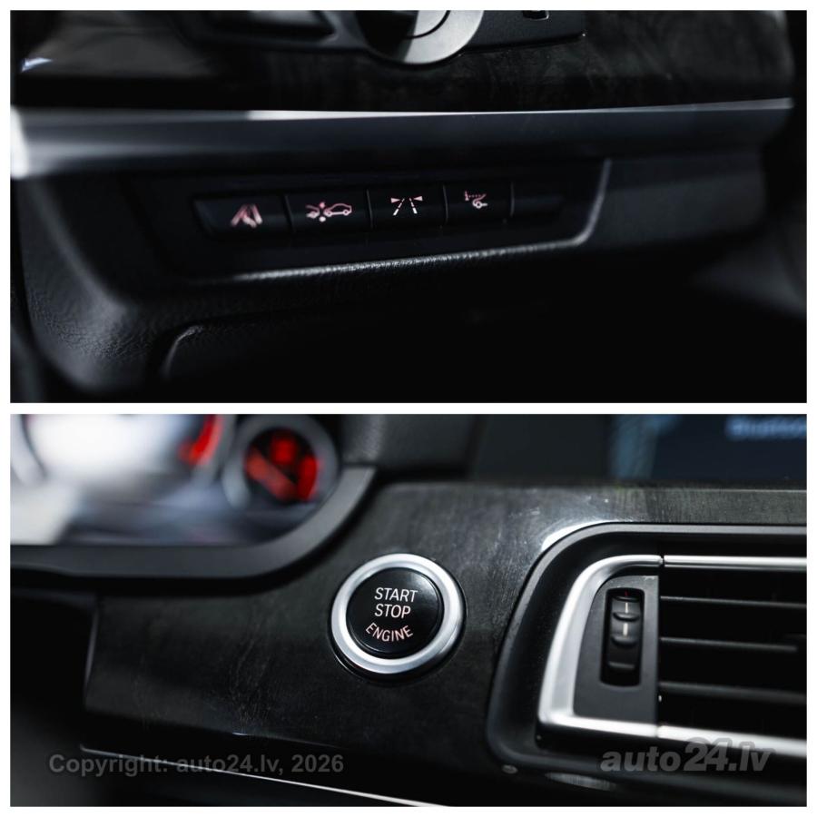 Black BMW 7 Series 2012 in Tallinn, with an engine capacity of 3.00 L and mileage of 239 thousand km for 11990 €, photo 24 on AUTOMOTO.COM.LV