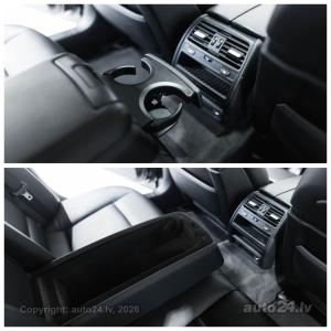 Black BMW 7 Series 2012 in Tallinn, with an engine capacity of 3.00 L and mileage of 239 thousand km for 11990 €, photo 25 on AUTOMOTO.COM.LV