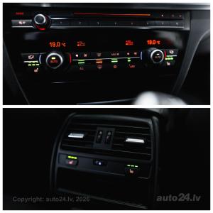 Black BMW 7 Series 2012 in Tallinn, with an engine capacity of 3.00 L and mileage of 239 thousand km for 11990 €, photo 26 on AUTOMOTO.COM.LV