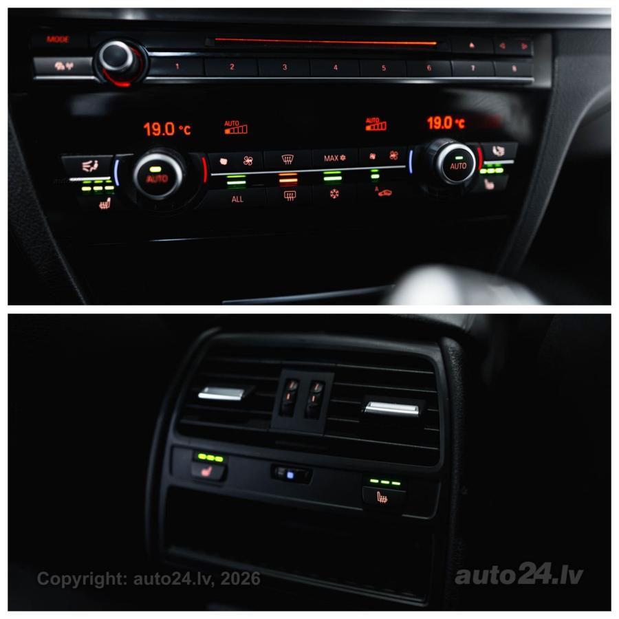 Black BMW 7 Series 2012 in Tallinn, with an engine capacity of 3.00 L and mileage of 239 thousand km for 11990 €, photo 26 on AUTOMOTO.COM.LV