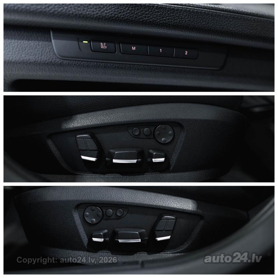 Black BMW 7 Series 2012 in Tallinn, with an engine capacity of 3.00 L and mileage of 239 thousand km for 11990 €, photo 29 on AUTOMOTO.COM.LV