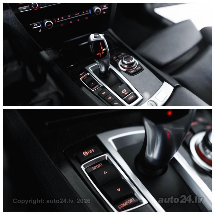 Black BMW 7 Series 2012 in Tallinn, with an engine capacity of 3.00 L and mileage of 239 thousand km for 11990 €, photo 30 on AUTOMOTO.COM.LV