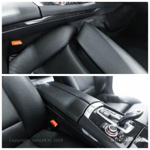 Black BMW 7 Series 2012 in Tallinn, with an engine capacity of 3.00 L and mileage of 239 thousand km for 11990 €, photo 31 on AUTOMOTO.COM.LV