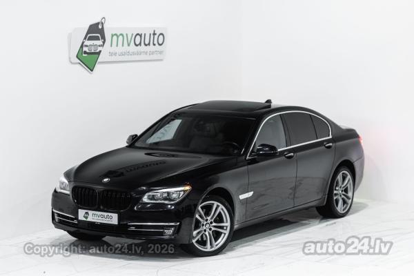 Melns BMW 7 Series 2012 Tallina, ar dzinēja tilpumu 3.00 L un nobraukumu 289 tūkst. km par 15990 €, foto 1 vietnē AUTOMOTO.COM.LV