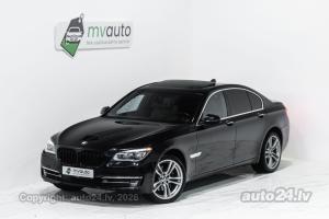 Black BMW 7 Series 2012 in Tallinn, with an engine capacity of 3.00 L and mileage of 289 thousand km for 15990 €, photo  on AUTOMOTO.COM.LV