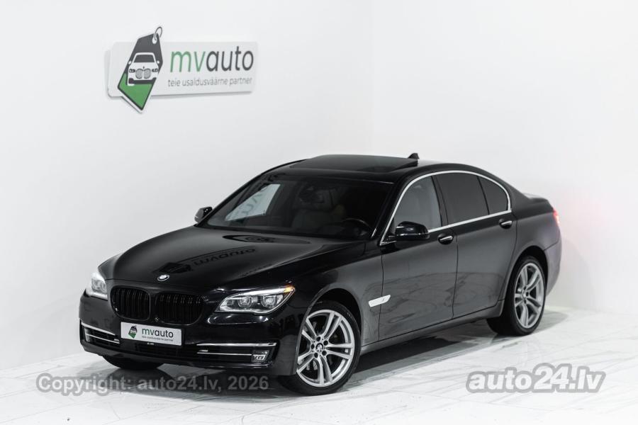Melns BMW 7 Series 2012 Tallina, ar dzinēja tilpumu 3.00 L un nobraukumu 289 tūkst. km par 15990 €, foto 1 vietnē AUTOMOTO.COM.LV