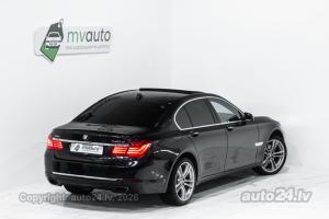 Melns BMW 7 Series 2012 Tallina, ar dzinēja tilpumu 3.00 L un nobraukumu 289 tūkst. km par 15990 €, foto 3 vietnē AUTOMOTO.COM.LV