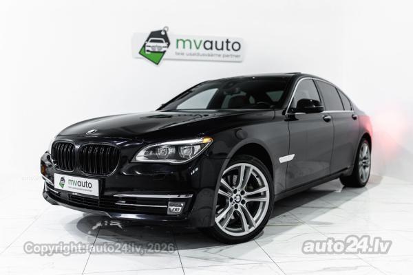 Melns BMW 7 Series 2012 Tallina, ar dzinēja tilpumu 3.00 L un nobraukumu 289 tūkst. km par 15990 €, foto 3 vietnē AUTOMOTO.COM.LV