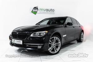 Melns BMW 7 Series 2012 Tallina, ar dzinēja tilpumu 3.00 L un nobraukumu 289 tūkst. km par 15990 €, foto 4 vietnē AUTOMOTO.COM.LV