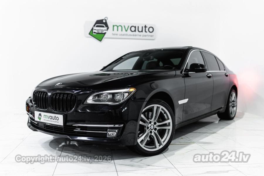 Melns BMW 7 Series 2012 Tallina, ar dzinēja tilpumu 3.00 L un nobraukumu 289 tūkst. km par 15990 €, foto 4 vietnē AUTOMOTO.COM.LV