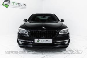 Melns BMW 7 Series 2012 Tallina, ar dzinēja tilpumu 3.00 L un nobraukumu 289 tūkst. km par 15990 €, foto 5 vietnē AUTOMOTO.COM.LV