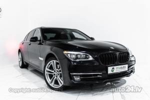 Melns BMW 7 Series 2012 Tallina, ar dzinēja tilpumu 3.00 L un nobraukumu 289 tūkst. km par 15990 €, foto 6 vietnē AUTOMOTO.COM.LV