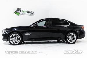Melns BMW 7 Series 2012 Tallina, ar dzinēja tilpumu 3.00 L un nobraukumu 289 tūkst. km par 15990 €, foto 11 vietnē AUTOMOTO.COM.LV