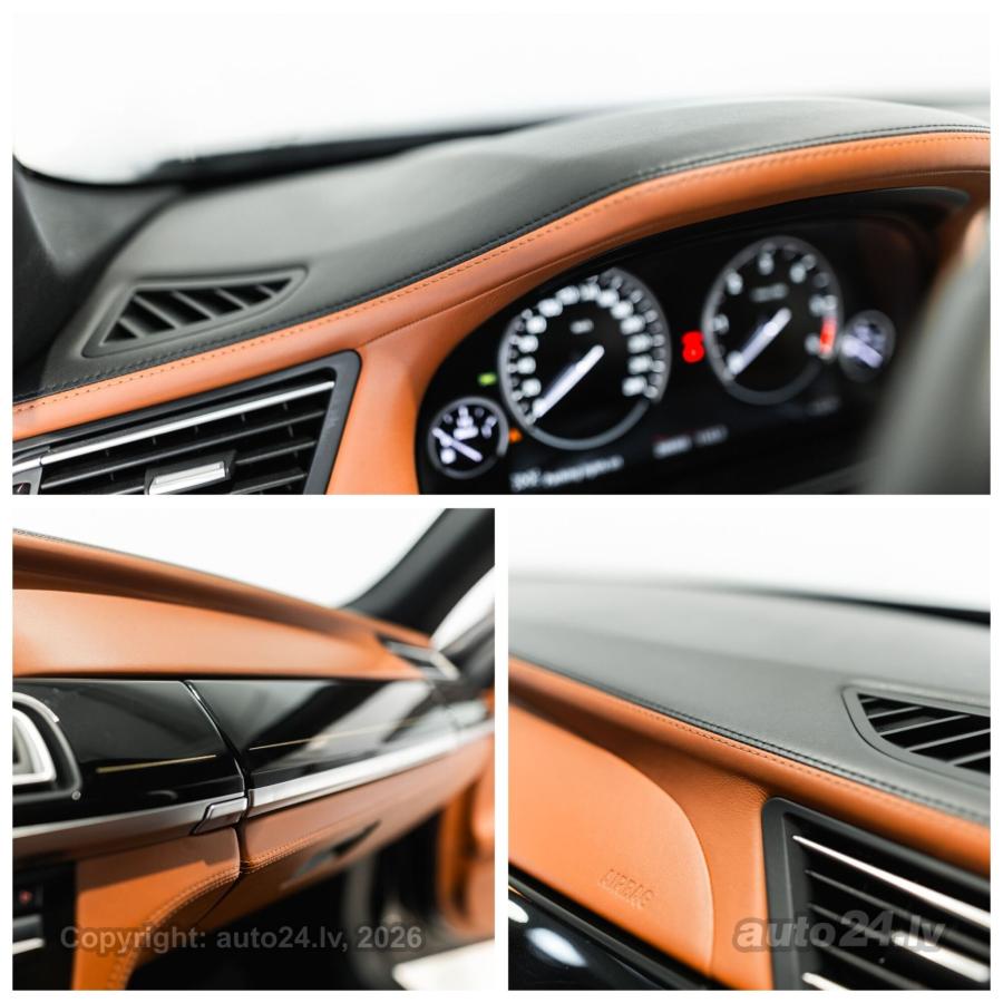Melns BMW 7 Series 2012 Tallina, ar dzinēja tilpumu 3.00 L un nobraukumu 289 tūkst. km par 15990 €, foto 22 vietnē AUTOMOTO.COM.LV