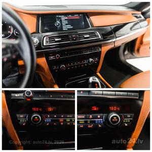 Melns BMW 7 Series 2012 Tallina, ar dzinēja tilpumu 3.00 L un nobraukumu 289 tūkst. km par 15990 €, foto 24 vietnē AUTOMOTO.COM.LV