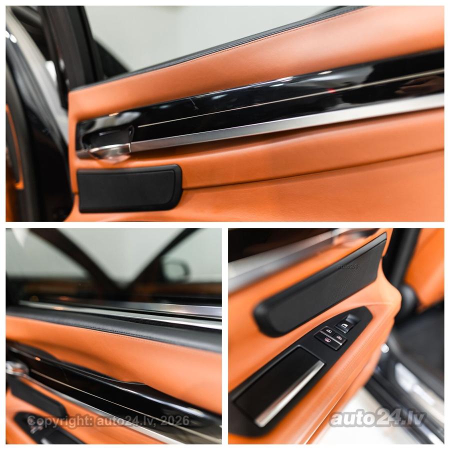 Melns BMW 7 Series 2012 Tallina, ar dzinēja tilpumu 3.00 L un nobraukumu 289 tūkst. km par 15990 €, foto 26 vietnē AUTOMOTO.COM.LV