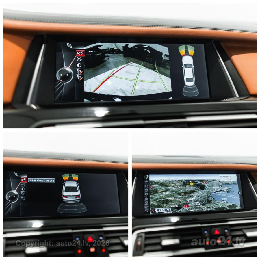 Melns BMW 7 Series 2012 Tallina, ar dzinēja tilpumu 3.00 L un nobraukumu 289 tūkst. km par 15990 €, foto 29 vietnē AUTOMOTO.COM.LV