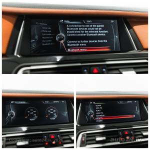 Melns BMW 7 Series 2012 Tallina, ar dzinēja tilpumu 3.00 L un nobraukumu 289 tūkst. km par 15990 €, foto 30 vietnē AUTOMOTO.COM.LV