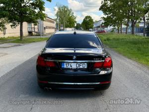 Melns BMW 7 Series 2012 Tartu, ar dzinēja tilpumu 3.00 L un nobraukumu 300 tūkst. km par 7900 €, foto 6 vietnē AUTOMOTO.COM.LV