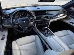 Melns BMW 7 Series 2012 Tartu, ar dzinēja tilpumu 3.00 L un nobraukumu 300 tūkst. km par 7900 €, foto 8 vietnē AUTOMOTO.COM.LV