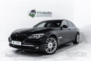 Black BMW 7 Series 2012 in Tallinn, with an engine capacity of 3.00 L and mileage of 240 thousand km for 12990 €, photo 4 on AUTOMOTO.COM.LV