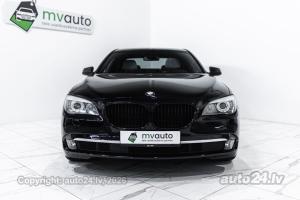 Black BMW 7 Series 2012 in Tallinn, with an engine capacity of 3.00 L and mileage of 240 thousand km for 12990 €, photo 5 on AUTOMOTO.COM.LV