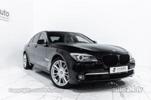 Black BMW 7 Series 2012 in Tallinn, with an engine capacity of 3.00 L and mileage of 240 thousand km for 12990 €, photo 6 on AUTOMOTO.COM.LV