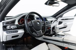 Black BMW 7 Series 2012 in Tallinn, with an engine capacity of 3.00 L and mileage of 240 thousand km for 12990 €, photo 13 on AUTOMOTO.COM.LV