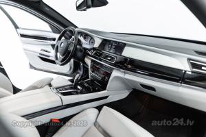 Black BMW 7 Series 2012 in Tallinn, with an engine capacity of 3.00 L and mileage of 240 thousand km for 12990 €, photo 15 on AUTOMOTO.COM.LV