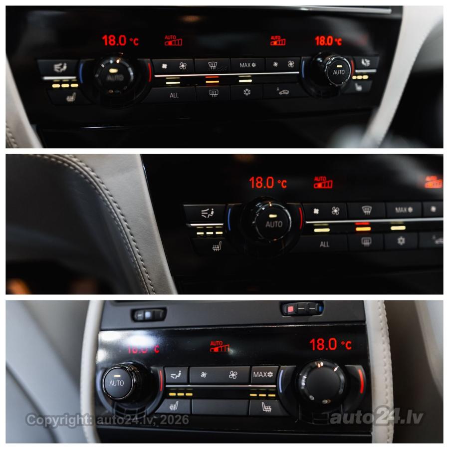 Black BMW 7 Series 2012 in Tallinn, with an engine capacity of 3.00 L and mileage of 240 thousand km for 12990 €, photo 21 on AUTOMOTO.COM.LV