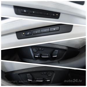 Black BMW 7 Series 2012 in Tallinn, with an engine capacity of 3.00 L and mileage of 240 thousand km for 12990 €, photo 23 on AUTOMOTO.COM.LV