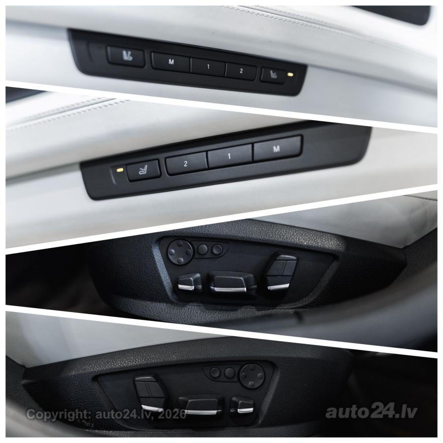 Black BMW 7 Series 2012 in Tallinn, with an engine capacity of 3.00 L and mileage of 240 thousand km for 12990 €, photo 23 on AUTOMOTO.COM.LV
