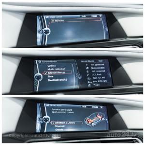Black BMW 7 Series 2012 in Tallinn, with an engine capacity of 3.00 L and mileage of 240 thousand km for 12990 €, photo 28 on AUTOMOTO.COM.LV