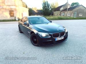 Melns BMW 7 Series 2012 Viljandi, ar dzinēja tilpumu 3.00 L un nobraukumu 283 tūkst. km par 9500 €, foto  vietnē AUTOMOTO.COM.LV
