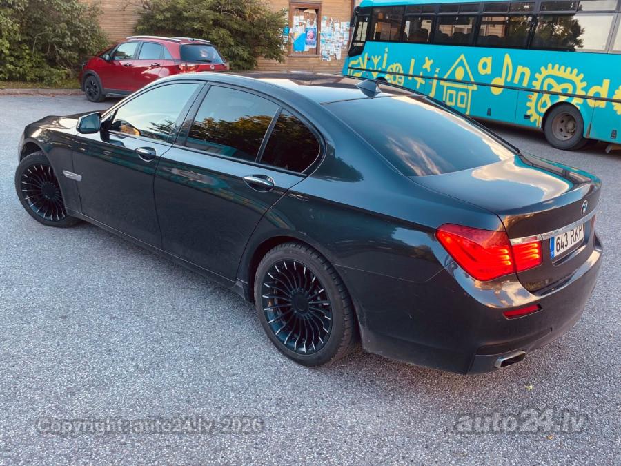 Melns BMW 7 Series 2012 Viljandi, ar dzinēja tilpumu 3.00 L un nobraukumu 283 tūkst. km par 9500 €, foto 6 vietnē AUTOMOTO.COM.LV