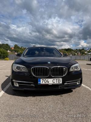 Black BMW 7 Series 2012 in Tallinn, with an engine capacity of 3.00 L and mileage of 249 thousand km for 13000 €, photo  on AUTOMOTO.COM.LV