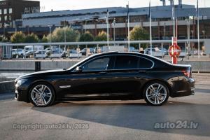 Black BMW 7 Series 2012 in Tallinn, with an engine capacity of 3.00 L and mileage of 263 thousand km for 16999 €, photo 3 on AUTOMOTO.COM.LV