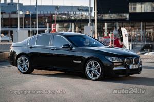 Black BMW 7 Series 2012 in Tallinn, with an engine capacity of 3.00 L and mileage of 263 thousand km for 16999 €, photo 8 on AUTOMOTO.COM.LV