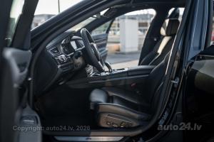Black BMW 7 Series 2012 in Tallinn, with an engine capacity of 3.00 L and mileage of 263 thousand km for 16999 €, photo 10 on AUTOMOTO.COM.LV