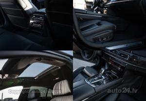 Black BMW 7 Series 2012 in Tallinn, with an engine capacity of 3.00 L and mileage of 263 thousand km for 16999 €, photo 15 on AUTOMOTO.COM.LV