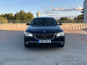 Черный БМВ 7 Серия 2012 в Тарту, объемом двигателя 3.00 л и пробегом 260 тыс. км за 12300 €, фото 3 на AUTOMOTO.COM.LV