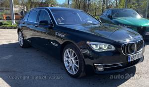 Black BMW 7 Series 2013 in Narva, with an engine capacity of 4.40 L and mileage of 185 thousand km for 16500 €, photo  on AUTOMOTO.COM.LV