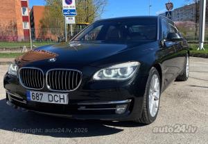 Black BMW 7 Series 2013 in Narva, with an engine capacity of 4.40 L and mileage of 185 thousand km for 16500 €, photo 3 on AUTOMOTO.COM.LV