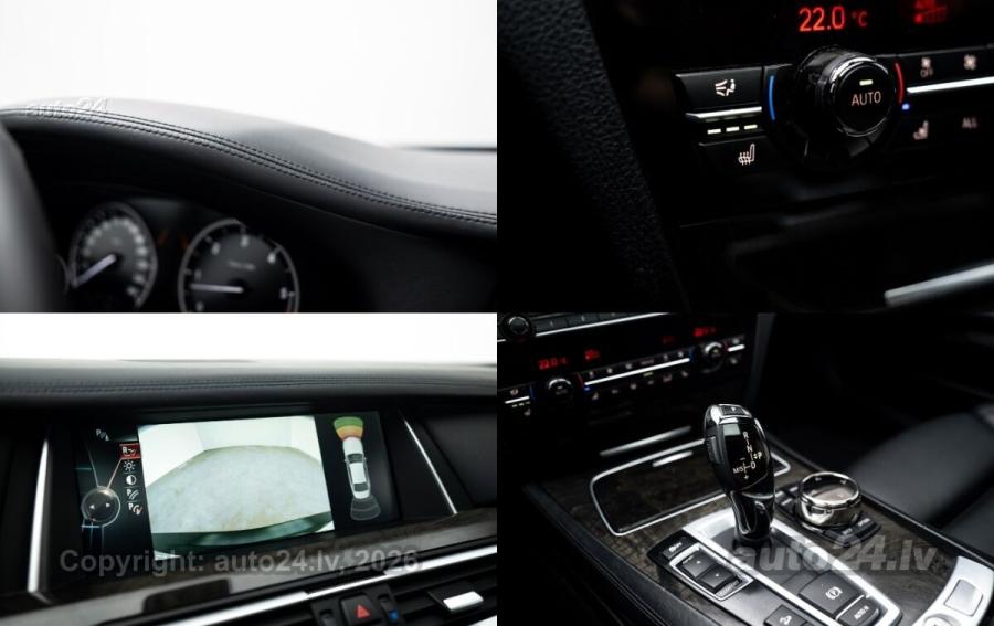 Melns BMW 7 Series 2013 Tallina, ar dzinēja tilpumu 3.00 L un nobraukumu 257 tūkst. km par 13999 €, foto 16 vietnē AUTOMOTO.COM.LV
