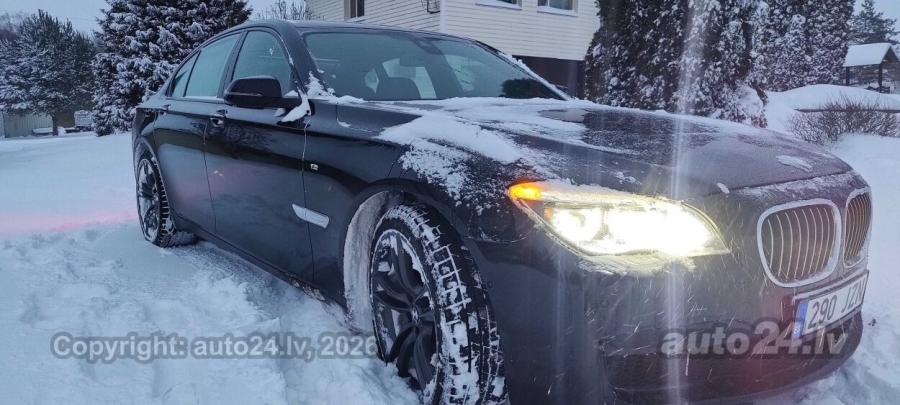 Черный БМВ 7 Серия 2013 в Тарту, объемом двигателя 3.00 л и пробегом 313 тыс. км за 14000 €, фото 5 на AUTOMOTO.COM.LV