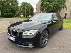 Melns BMW 7 Series 2013 Tallina, ar dzinēja tilpumu 3.00 L un nobraukumu 0 tūkst. km par 12989 €, foto 4 vietnē AUTOMOTO.COM.LV