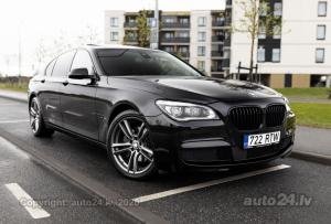 Melns BMW 7 Series 2014 Tallina, ar dzinēja tilpumu 3.00 L un nobraukumu 178 tūkst. km par 18199 €, foto 4 vietnē AUTOMOTO.COM.LV