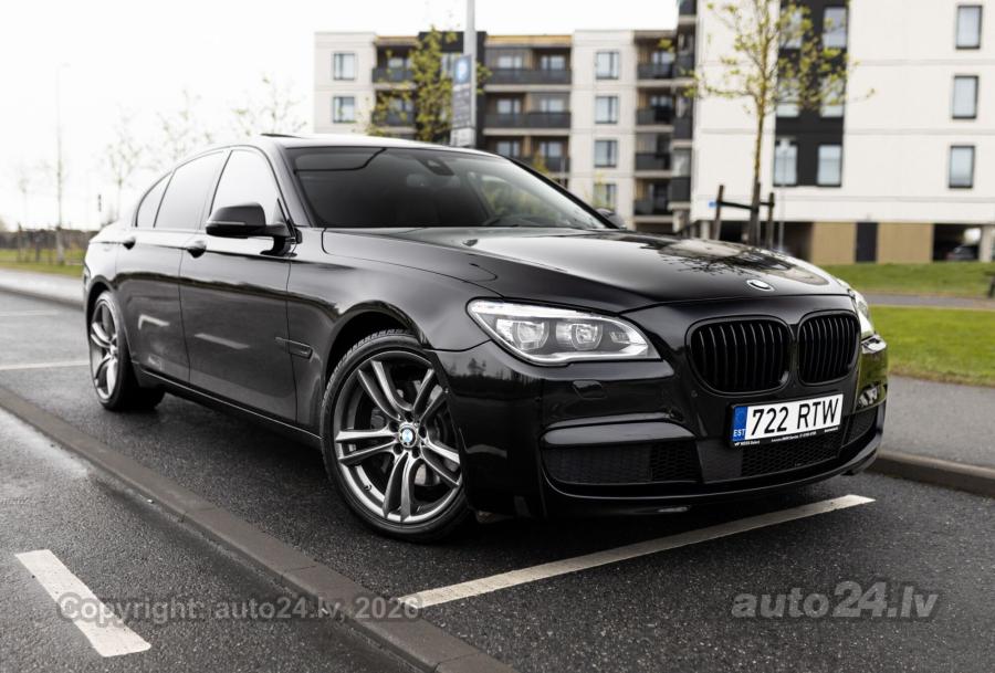 Melns BMW 7 Series 2014 Tallina, ar dzinēja tilpumu 3.00 L un nobraukumu 178 tūkst. km par 18199 €, foto 4 vietnē AUTOMOTO.COM.LV